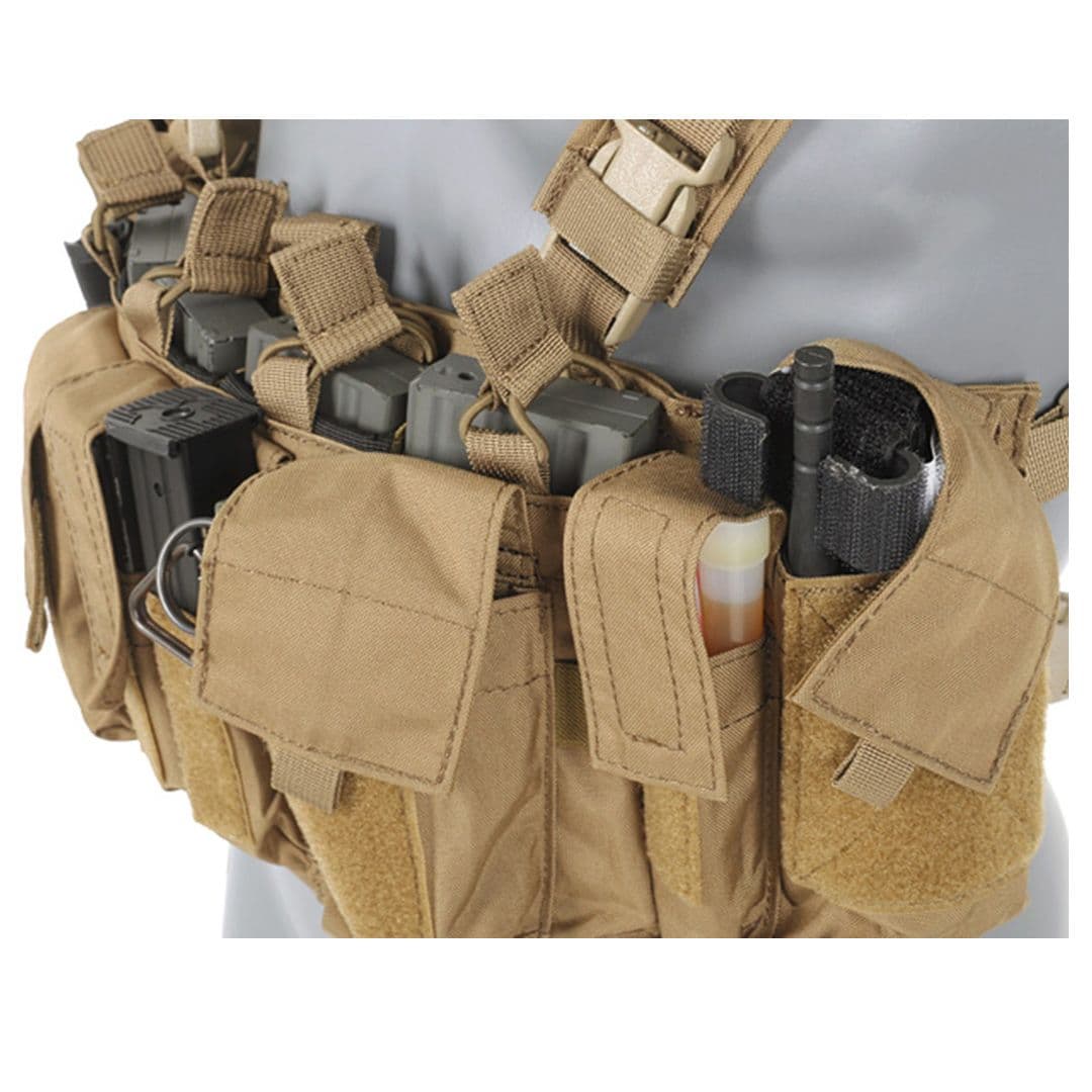 Emerson Chest Rig Gen IV Lightweight Harness Coyote