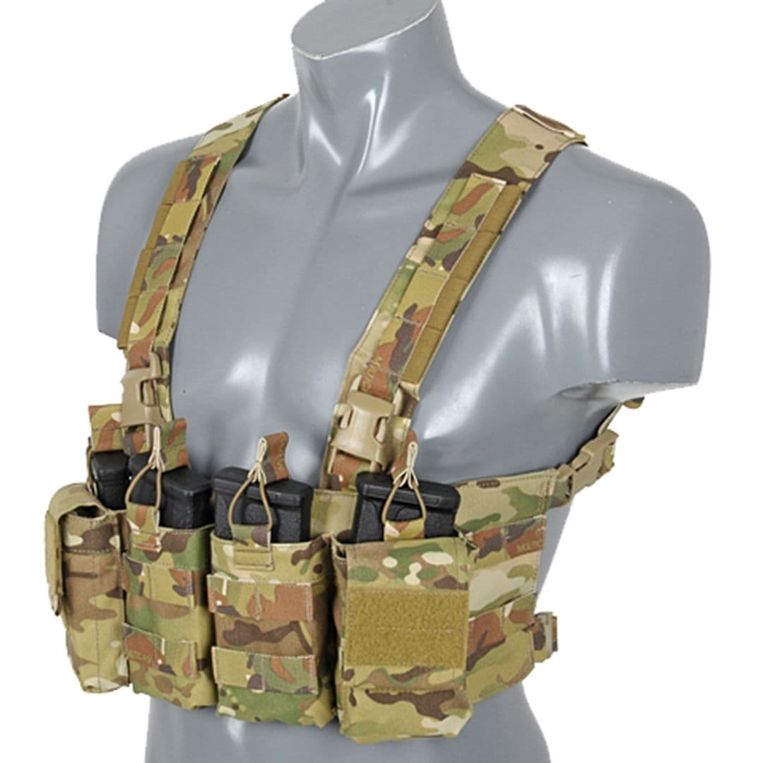 Emerson Easy Chest Rig Harness Multicam