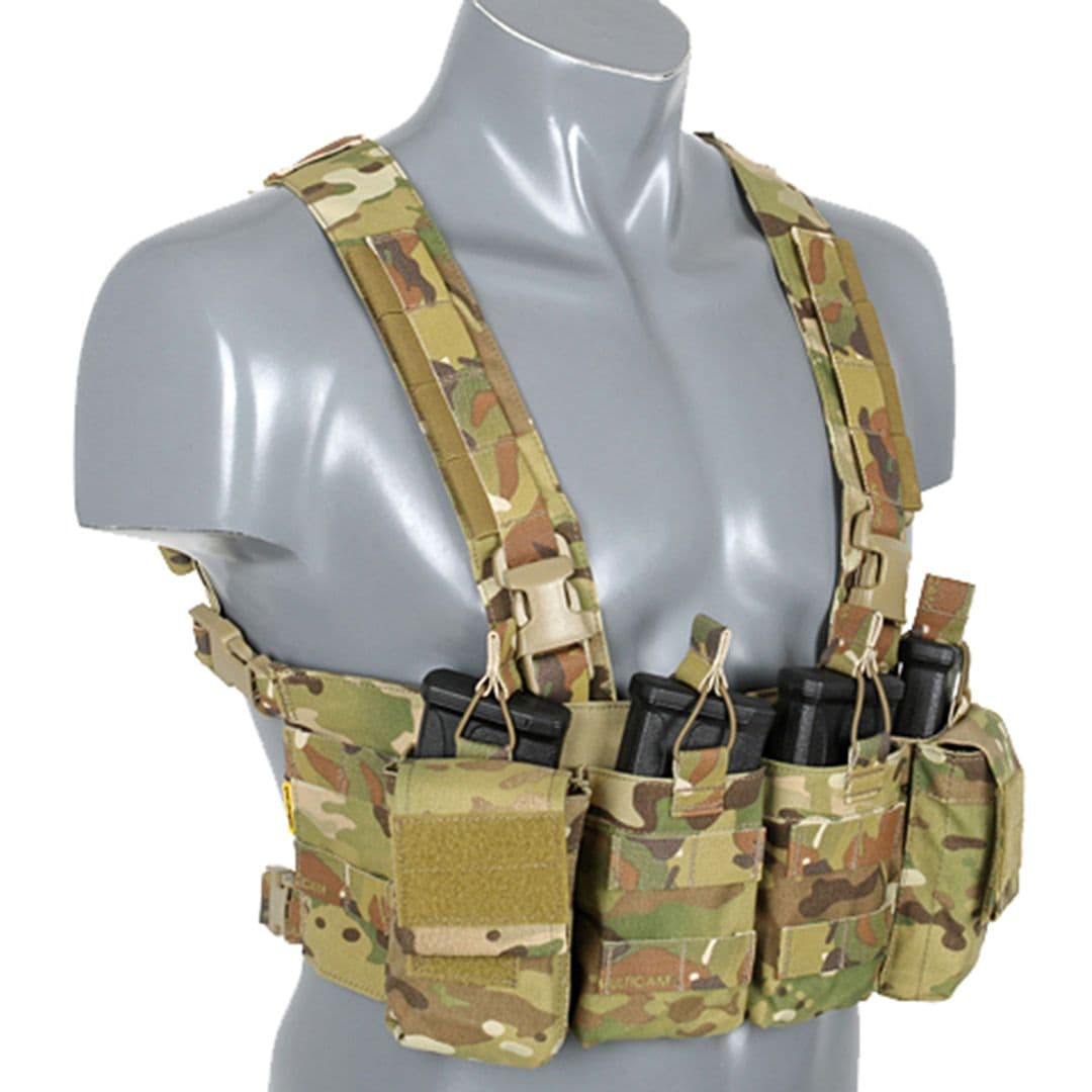 Emerson Easy Chest Rig Harness Multicam