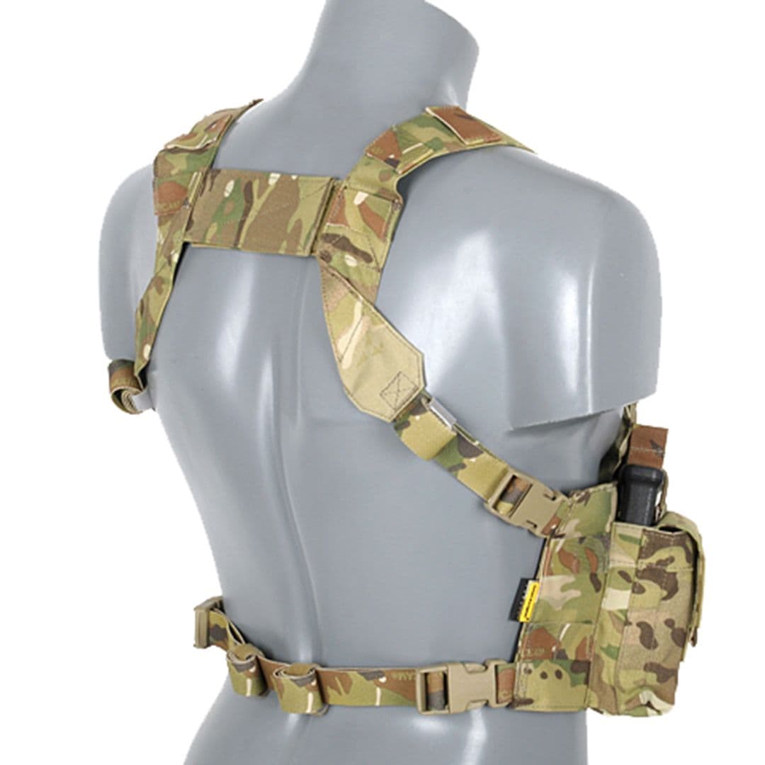 Emerson Easy Chest Rig Harness Multicam