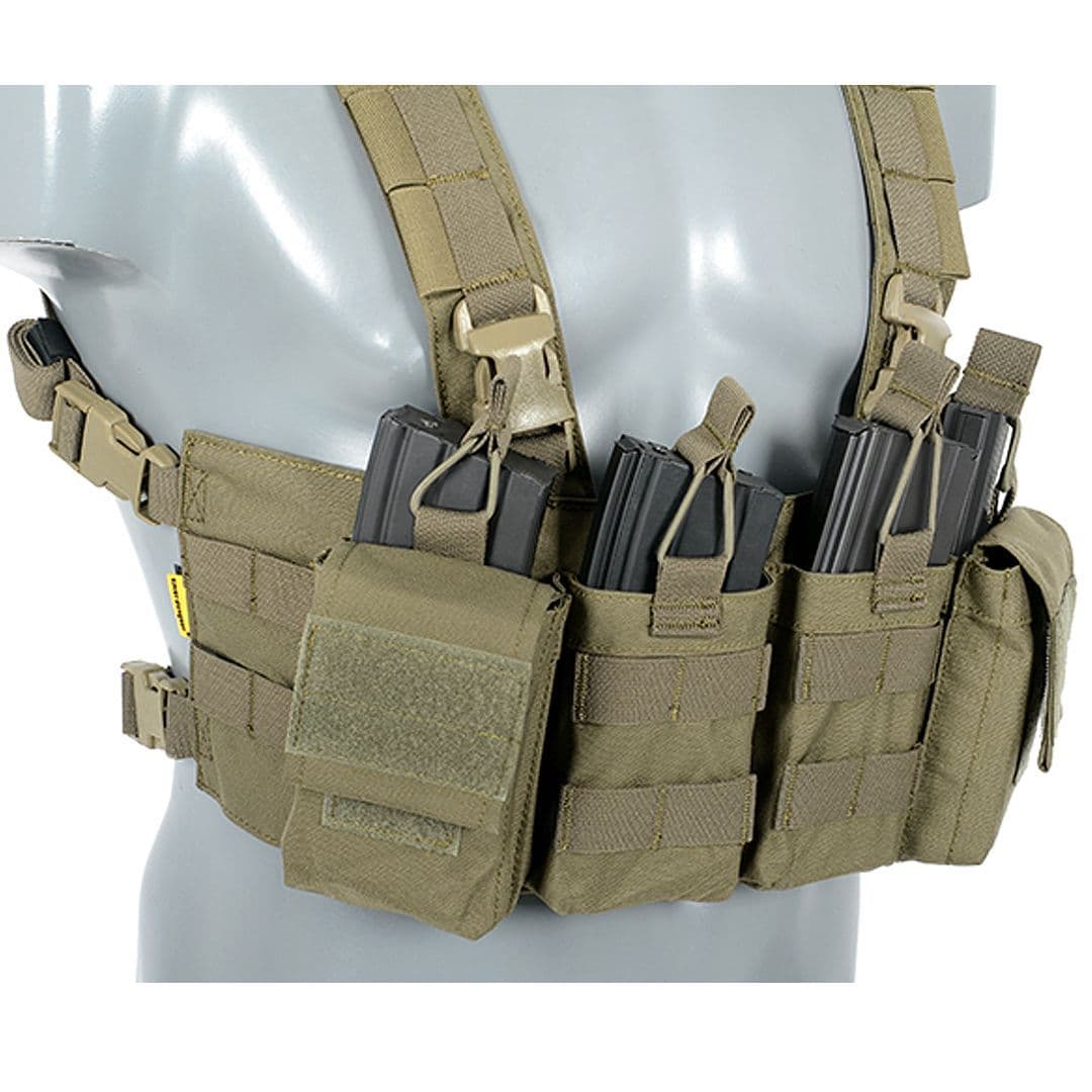 Emerson Easy Chest Rig Harness Ranger Green
