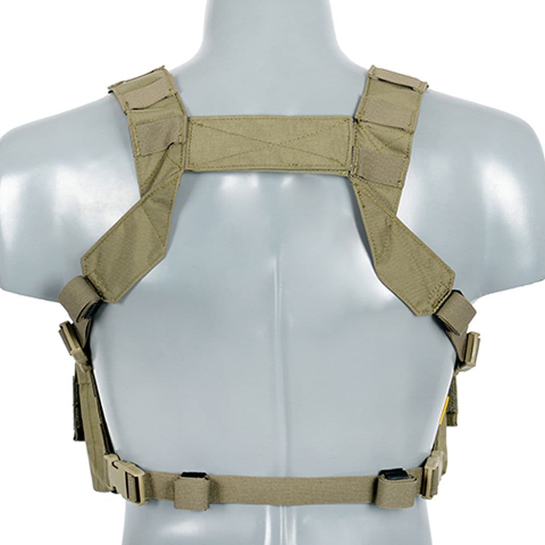 Emerson Easy Chest Rig Harness Ranger Green