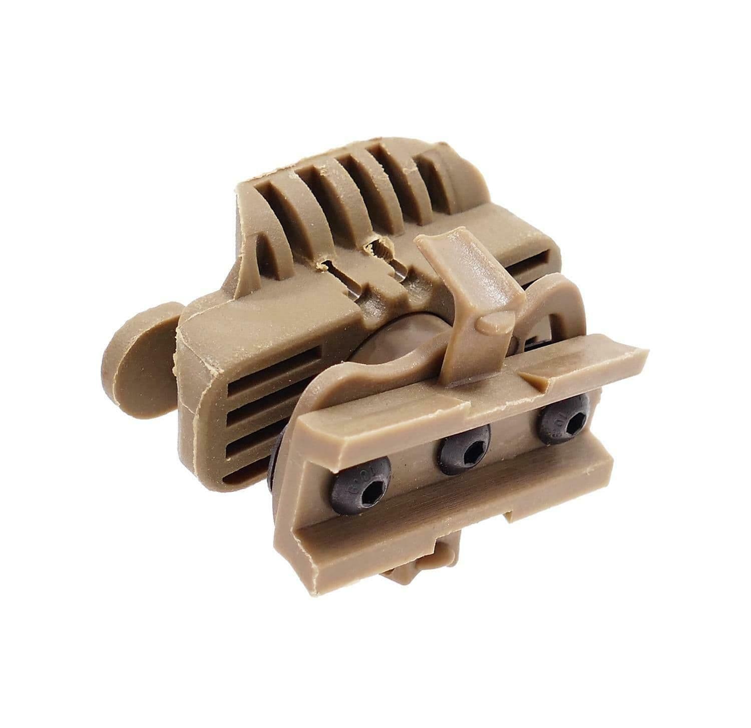 EMERSON Fast Helmet Mount for HL-1 Dark Earth