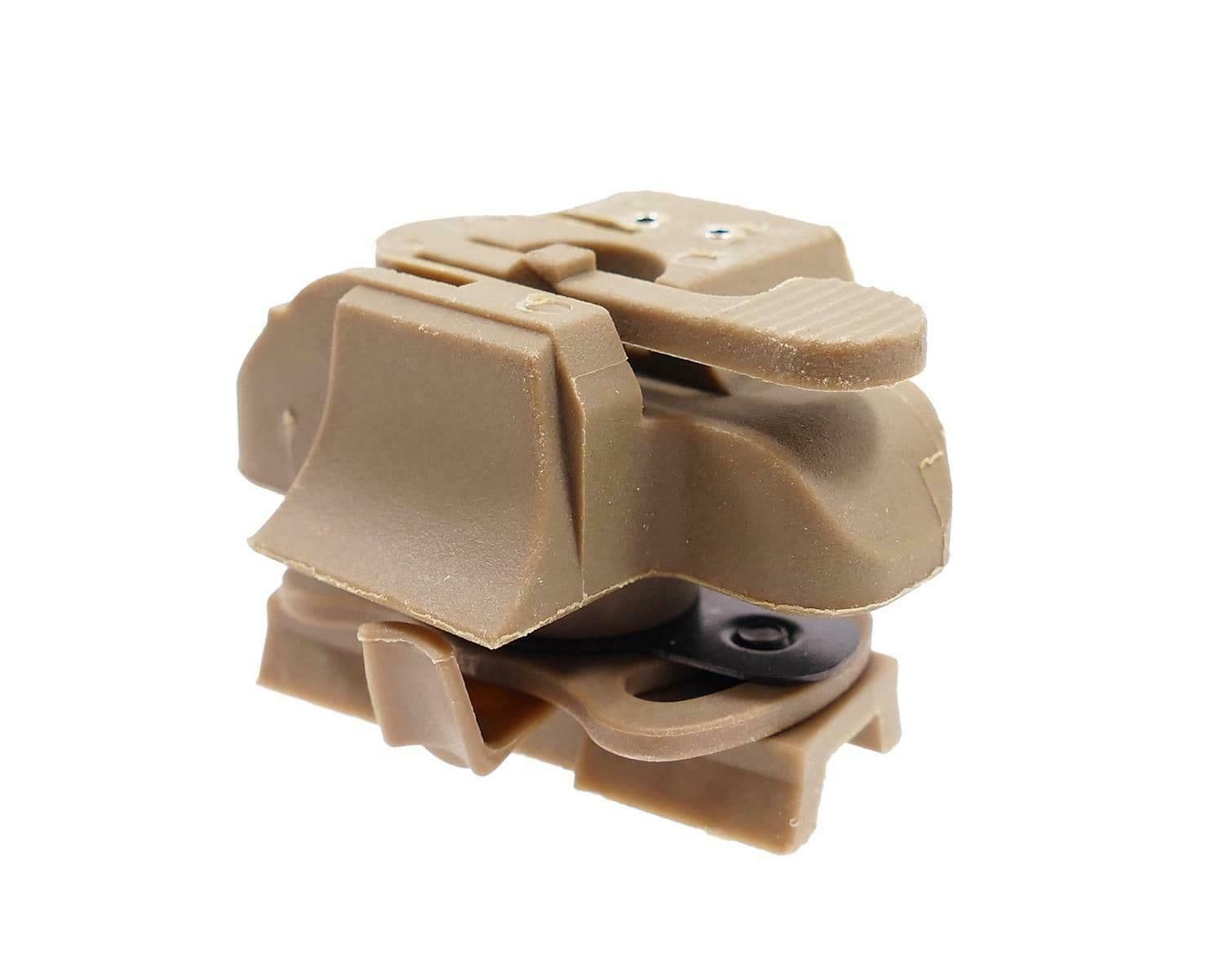 EMERSON Fast Helmet Mount for HL-1 Dark Earth