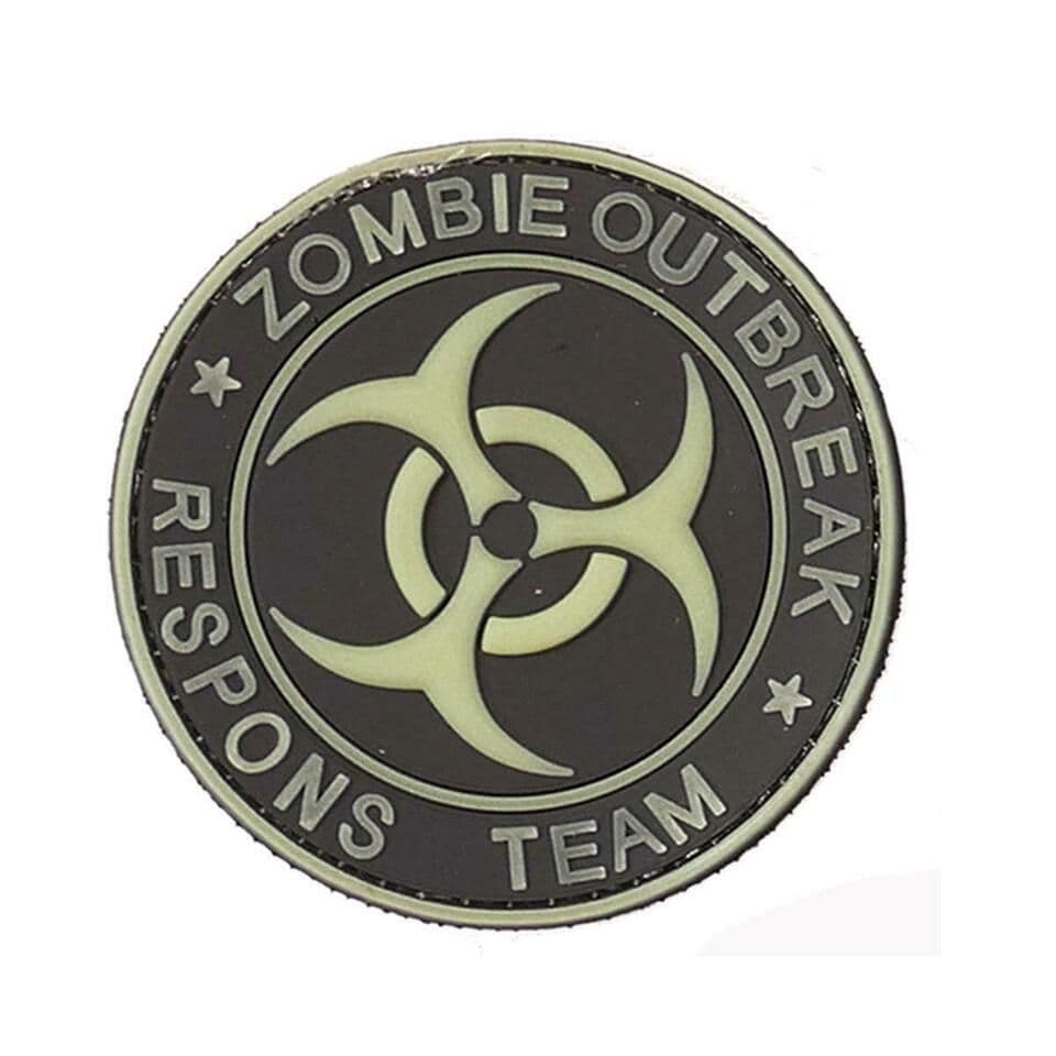 Emerson PVC Patch Zombie Outbreak Response Round