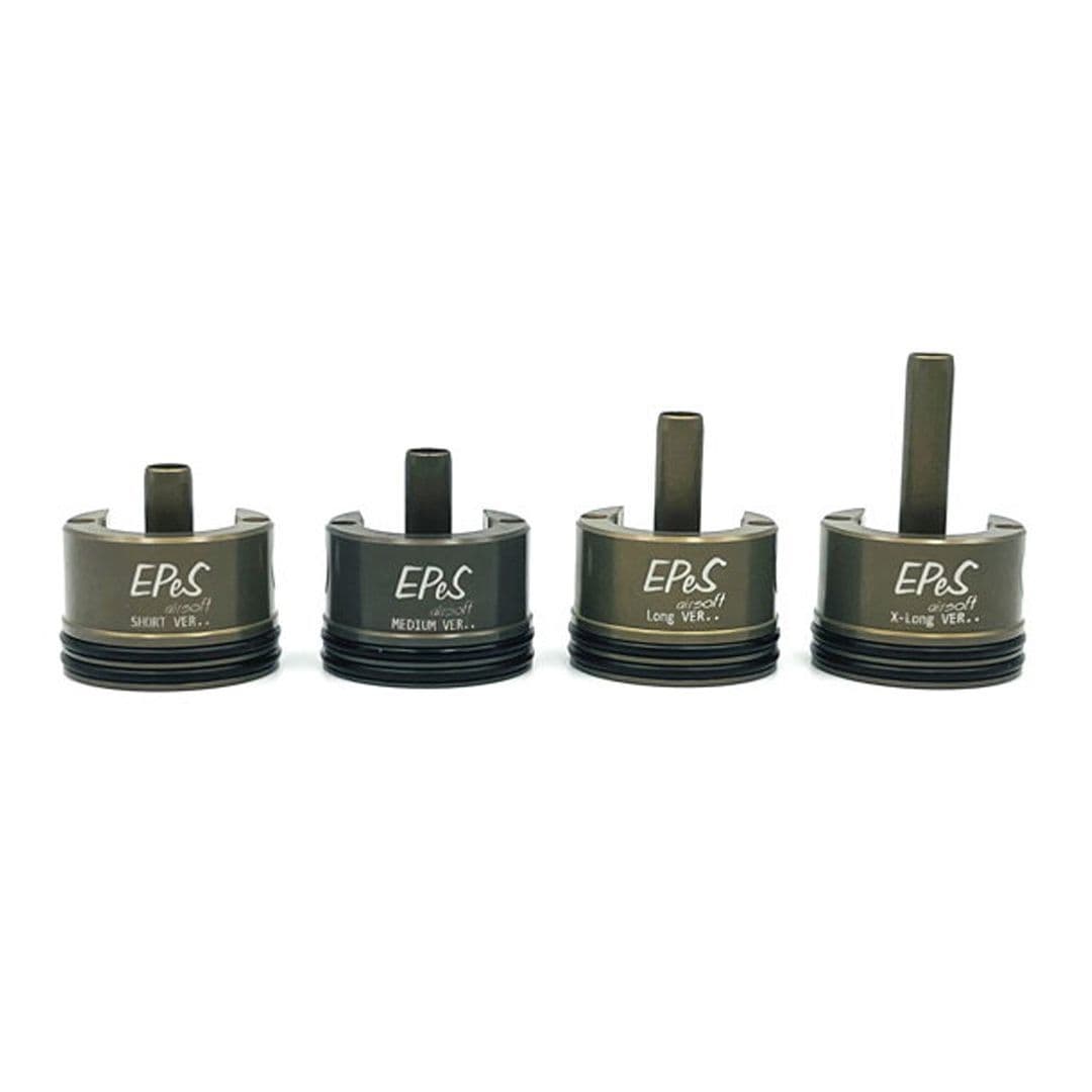 EPeS Airsoft Gearbox Cylinder Head Mk II V2/3 Premium Impact Resistance
