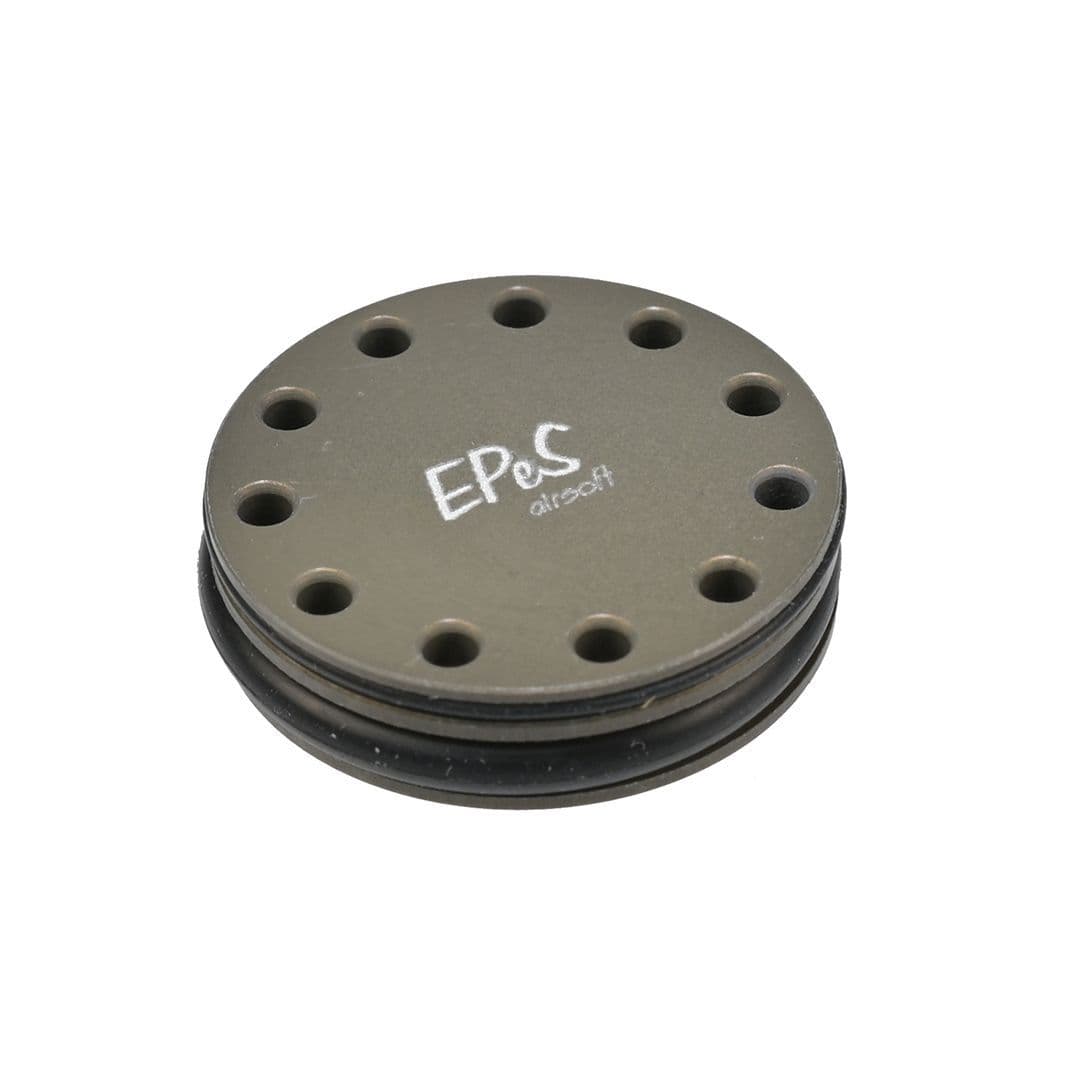 EPeS Airsoft Gearbox Piston Head Vented Duralumin H PTFE Double O-Ring