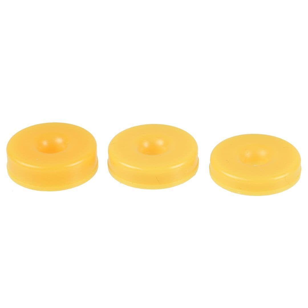 EPeS Airsoft Gearbox PU Sorbo Pad Cylinder Head 3 Pack AOE Corection