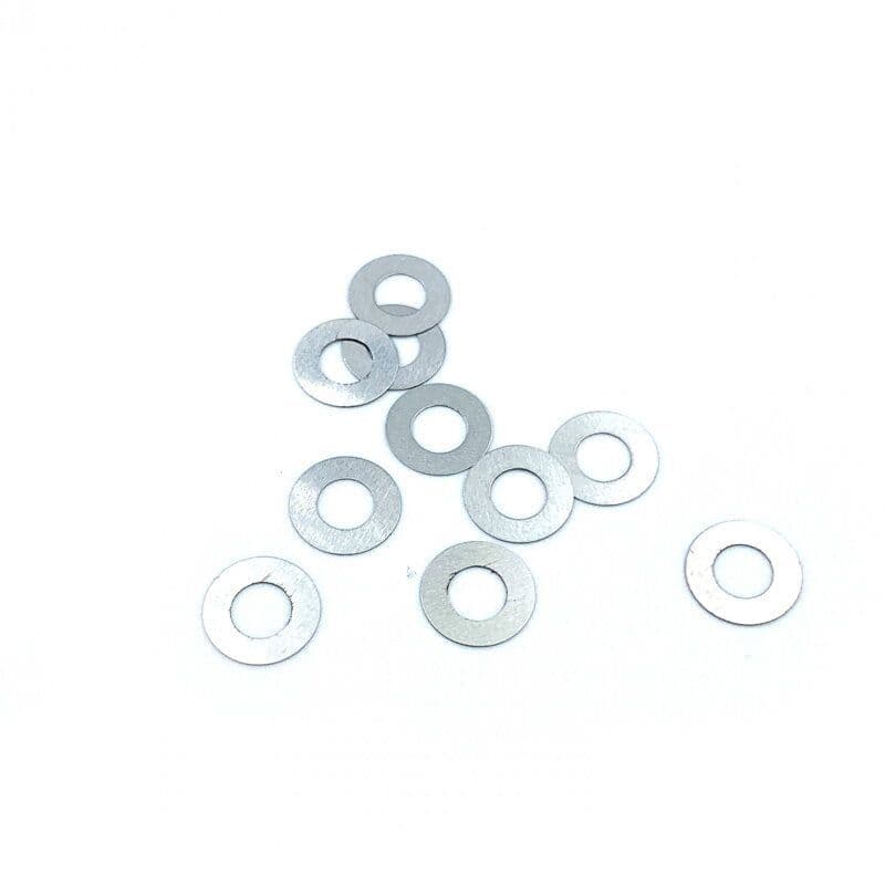 EPeS Airsoft Gearbox Shim Set Washers for 4mm Gear Axle Various Sizes