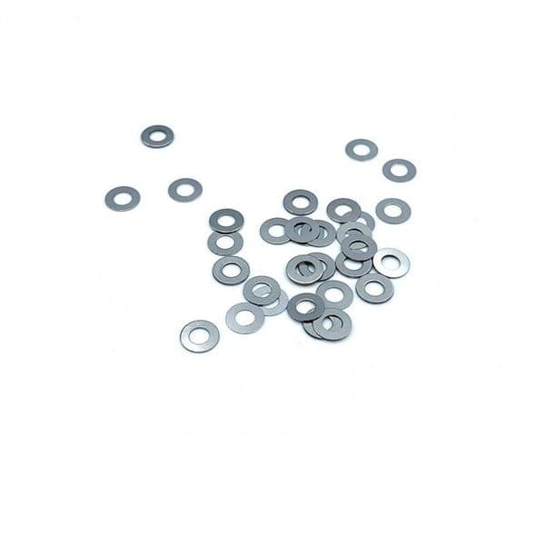 EPeS Airsoft Gearbox Shim Set Washers for AEG 0 1 0 2 0 3 and 0 5mm