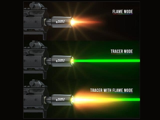 Eshooter Airsoft Flare M Tracer Unit With Flame Effect V600