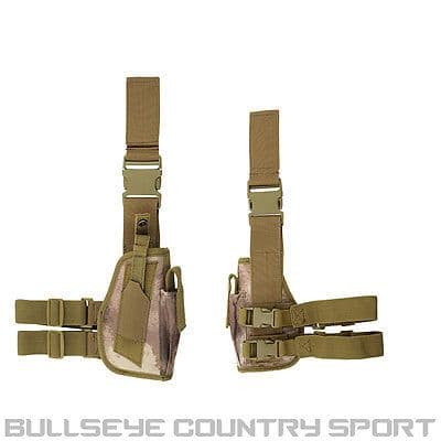 Fields Tactical Drop Leg Holster with Pistol Magazine Pouch