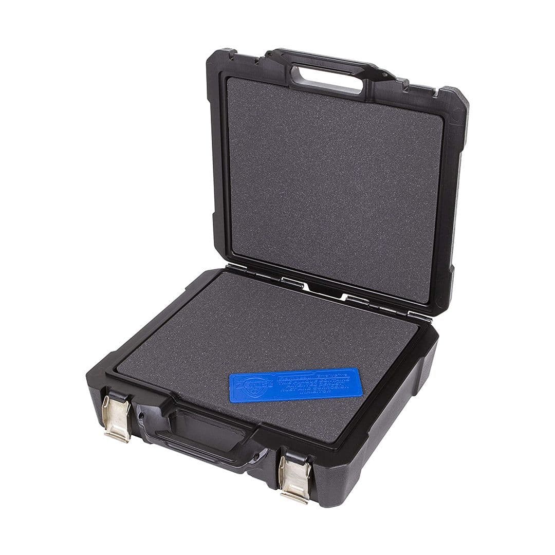 Flambeau Safe Shot Double Wall Pistol Case Large Black