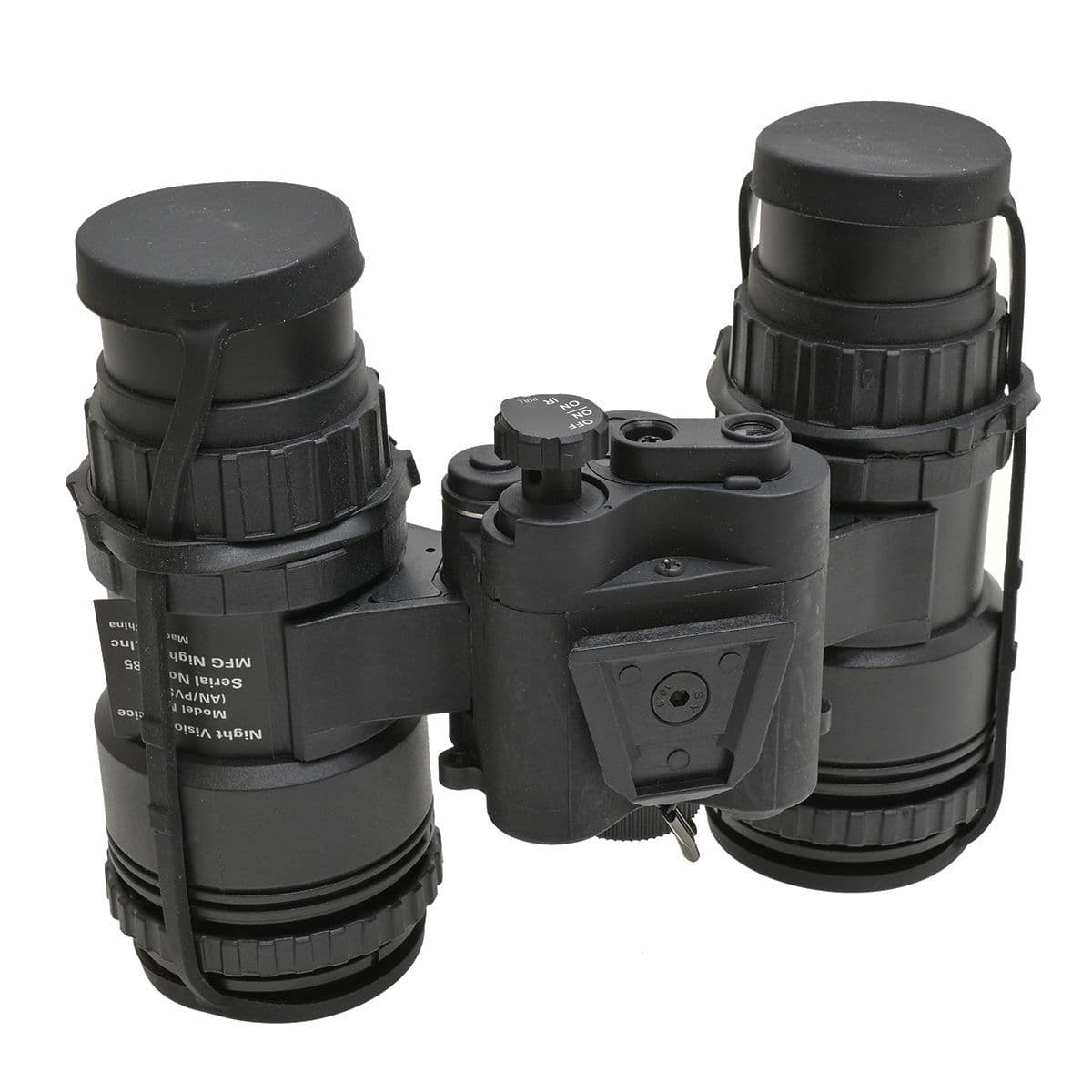 FMA Airsoft Dummy Helmet NVG AN-PVS-31 Black Softair TB1250