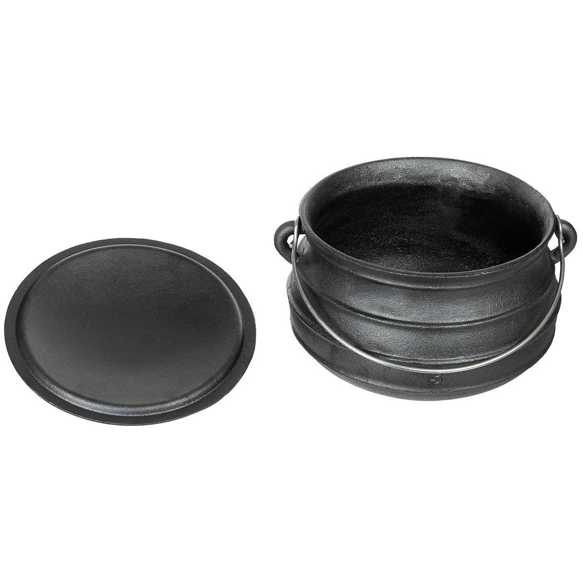 Fox Outdoors Cast Iron Camp Fire Cooking Pot Oven 7 0 ltr