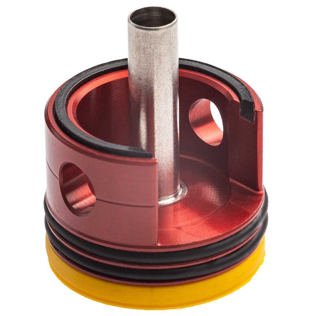 FPS Airsoft Gearbox Ergal Cylinder Head For Version 2 V2 M-Series