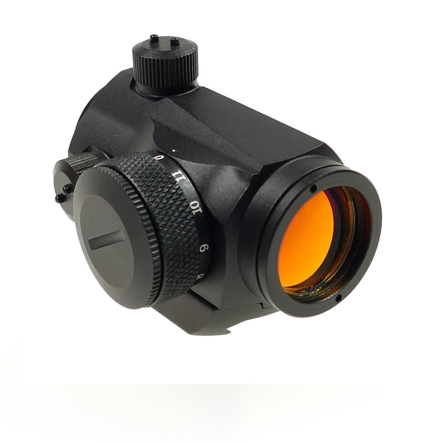 G&G Airsoft T1 Red Dot Scope High Mount Black CQB