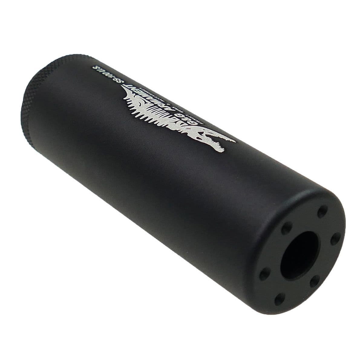 G&G Croc Logo Mock Suppressor 90mm 14mm CCW