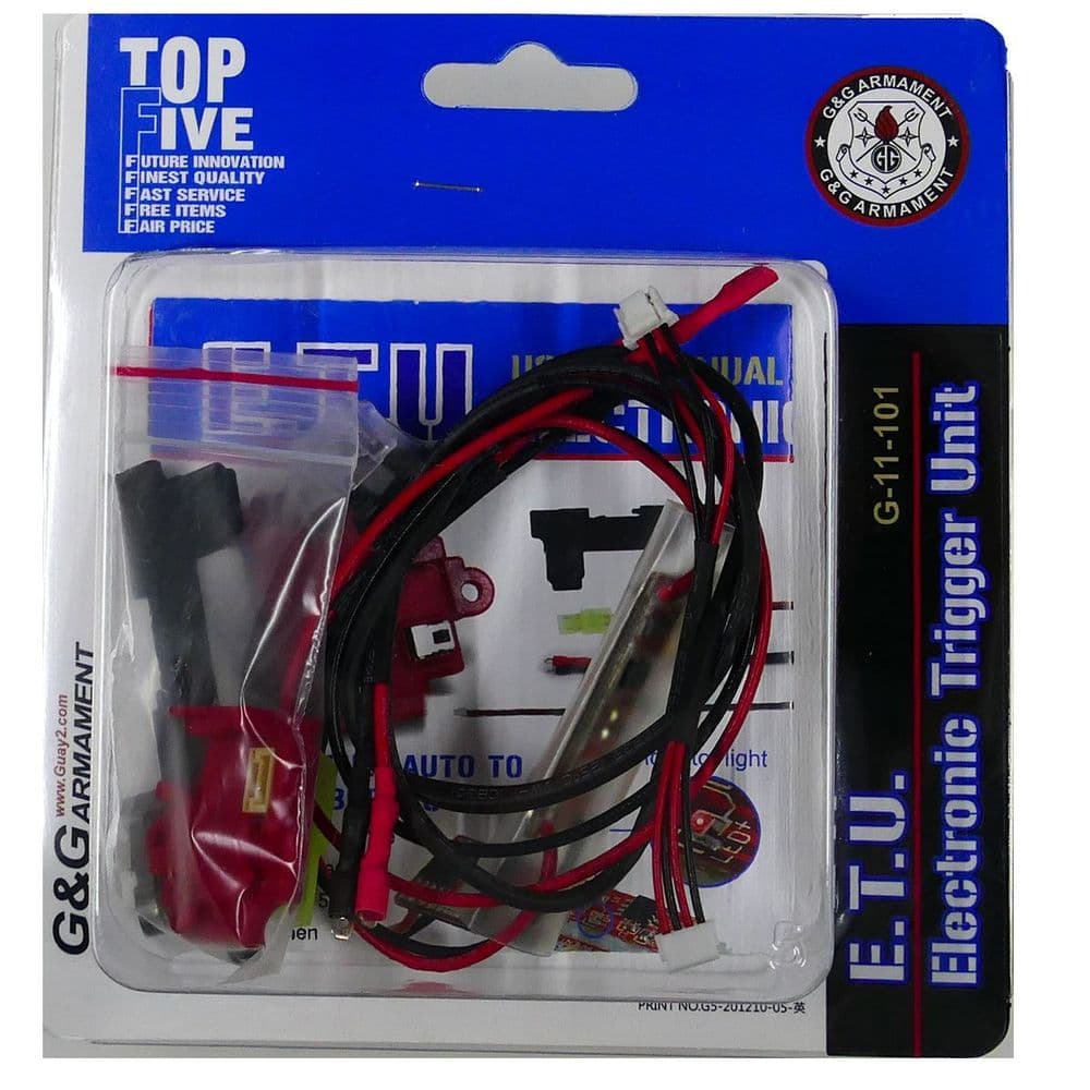 G&G ETU 2 0 and 3 0 Electronic Trigger Unit Mosfet