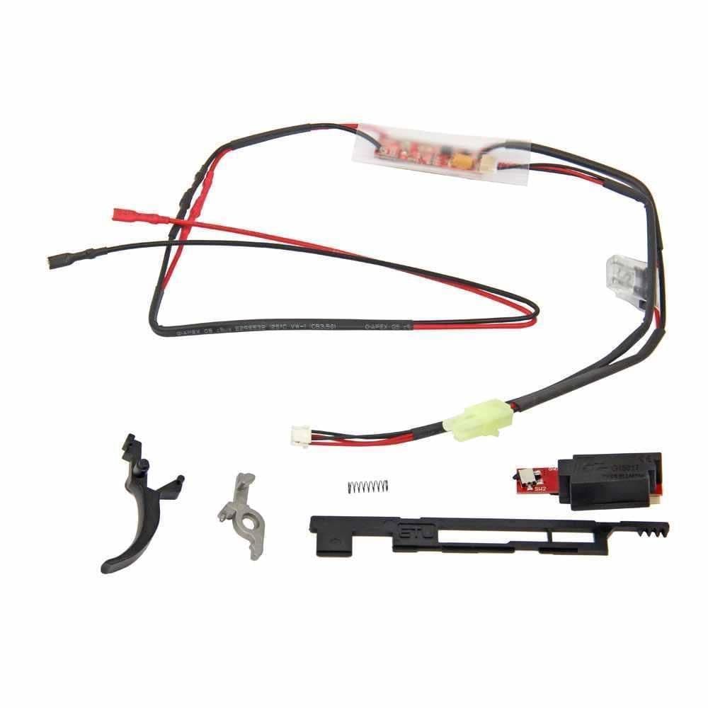 G&G&G Airsoft ETU Electronic Trigger Unit Mosfet V3 Front Wired G-11-125-1