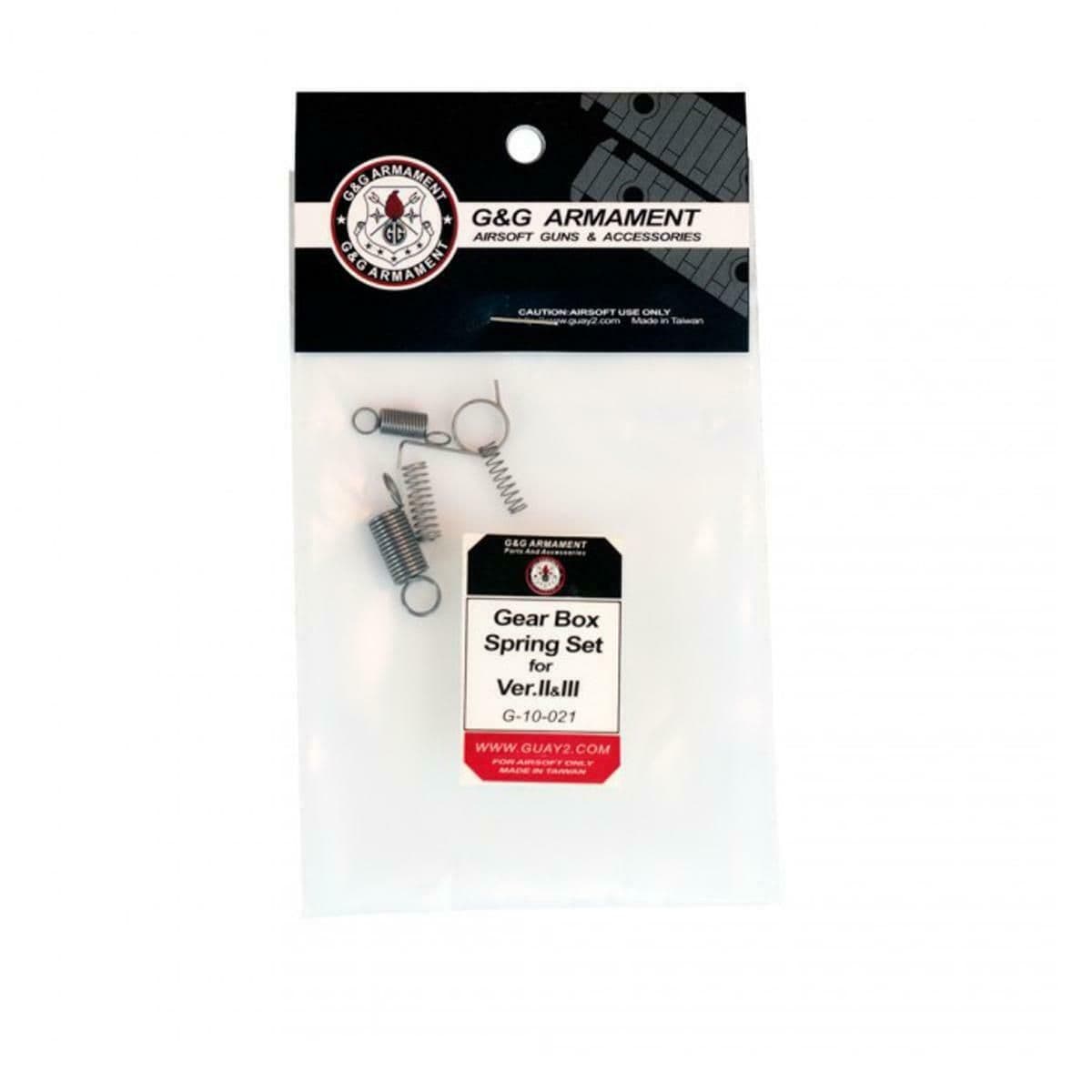 G&G Gearbox Spring Set V2 V3