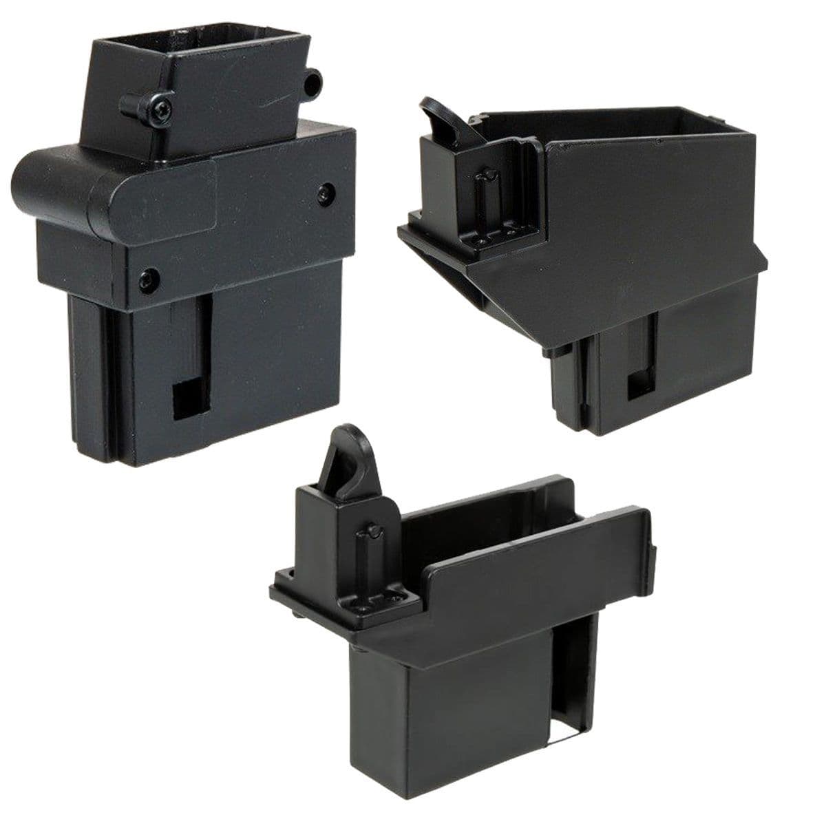 GFC Airsoft Side Winder Speed loader Adapter 6mm bbs 36 / P5 / AK