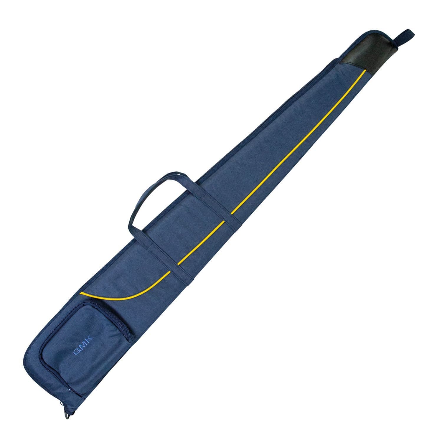 GMK Blue With Yellow Pin Padded Shotgun Slip 132cm