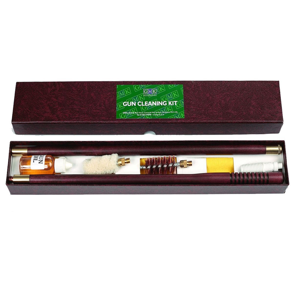 GMK Deluxe Shotgun Cleaning Kit 12g 20g 28g 410g