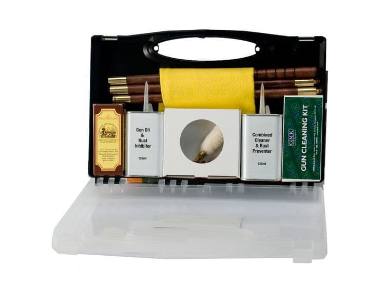 GMK Deluxe Shotgun Cleaning Kit 12g 20g