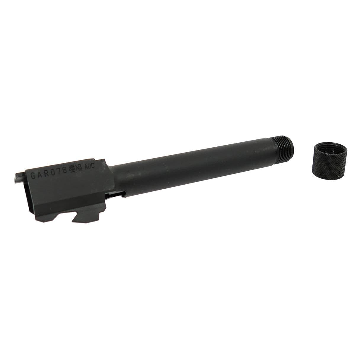 Guarder Airsoft Threaded Outer Barrel Marui G Model 17 14mm CCW