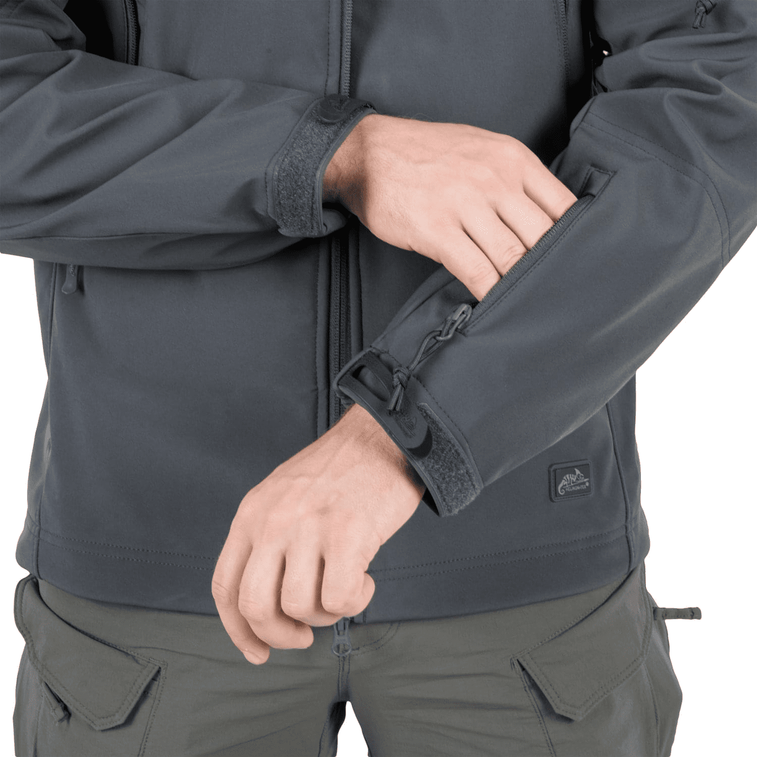 Helikon Gunfighter Soft Shell Jacket Ash Grey