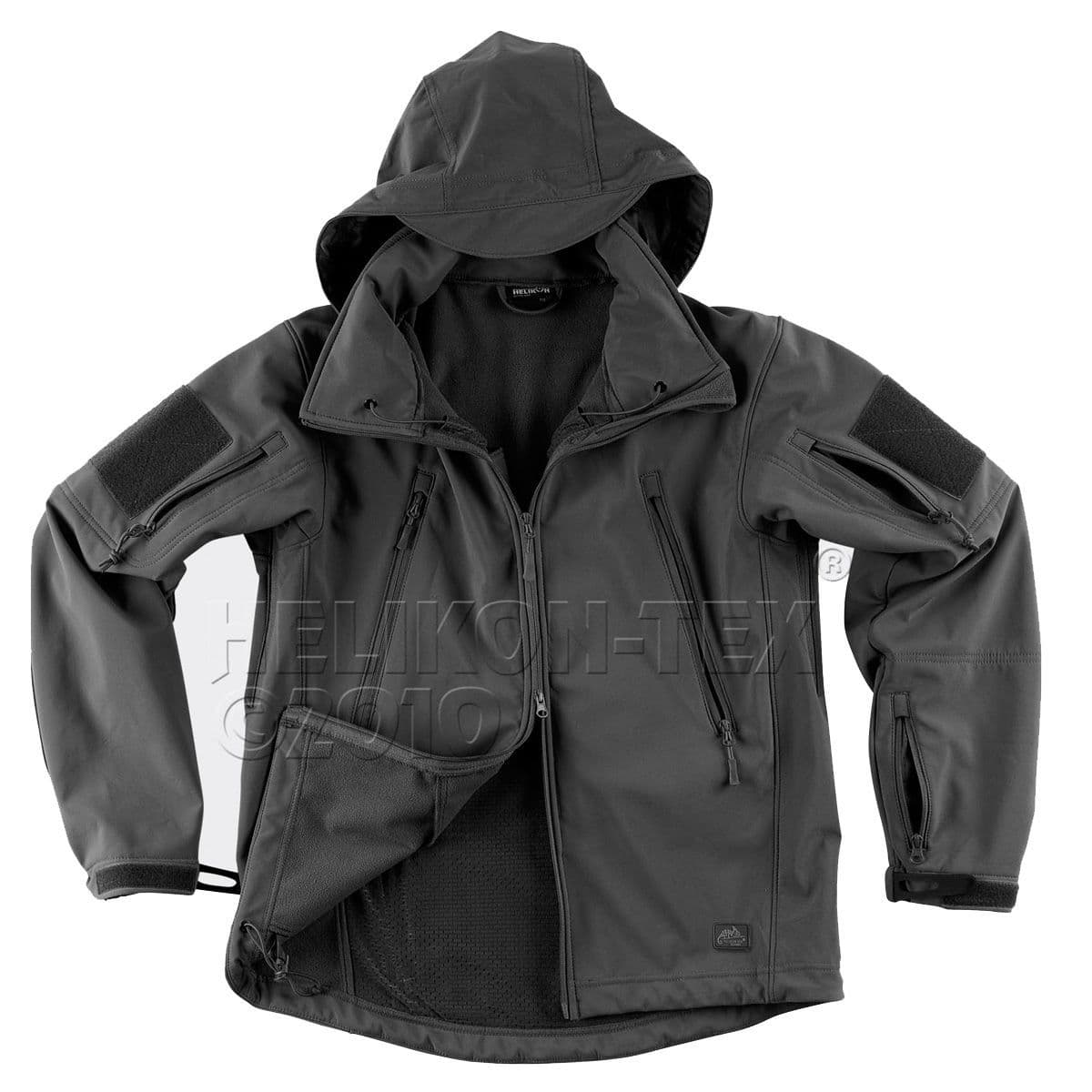 Helikon Gunfighter Soft Shell Jacket Black