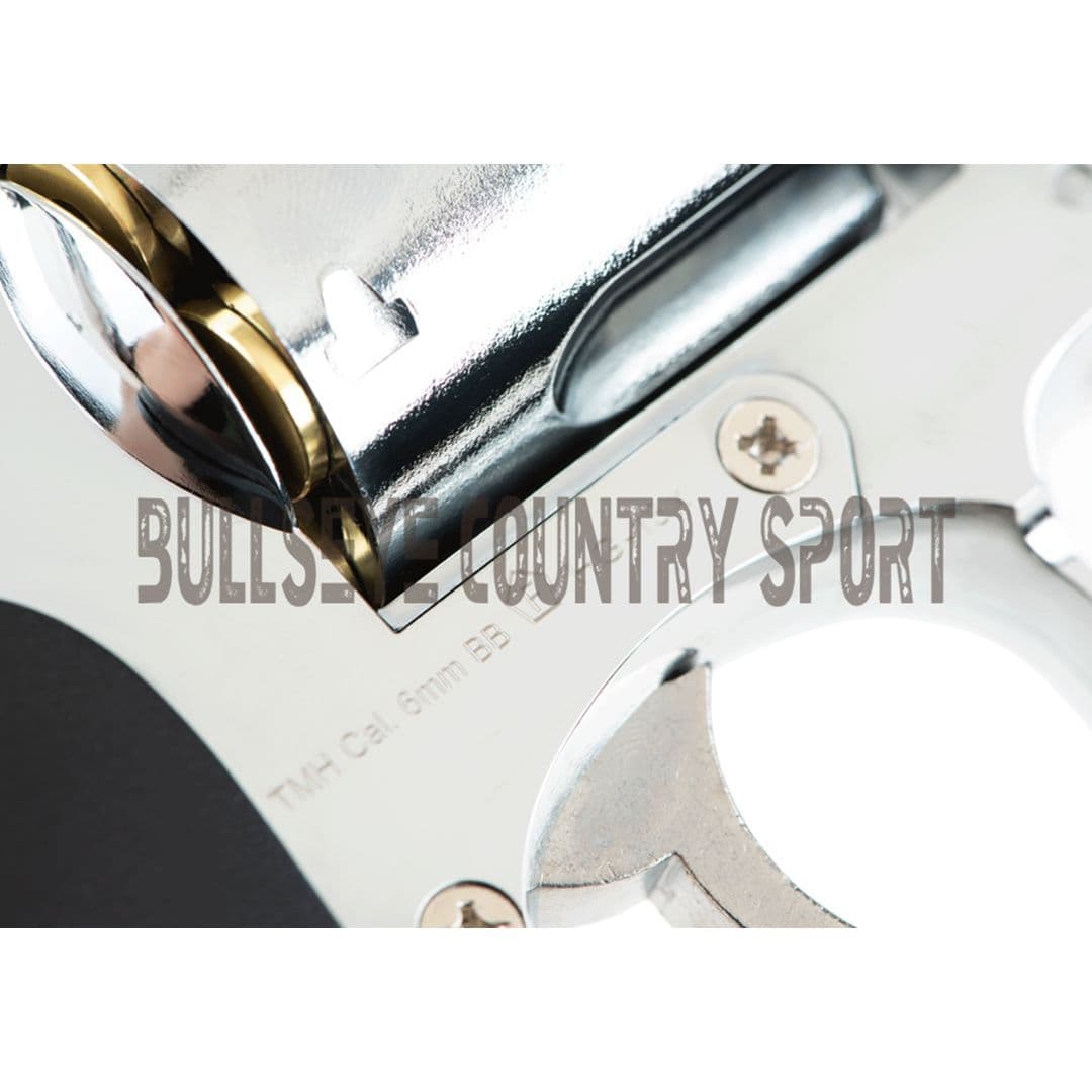 HFC Airsoft 4" Revolver GNBB Chrome