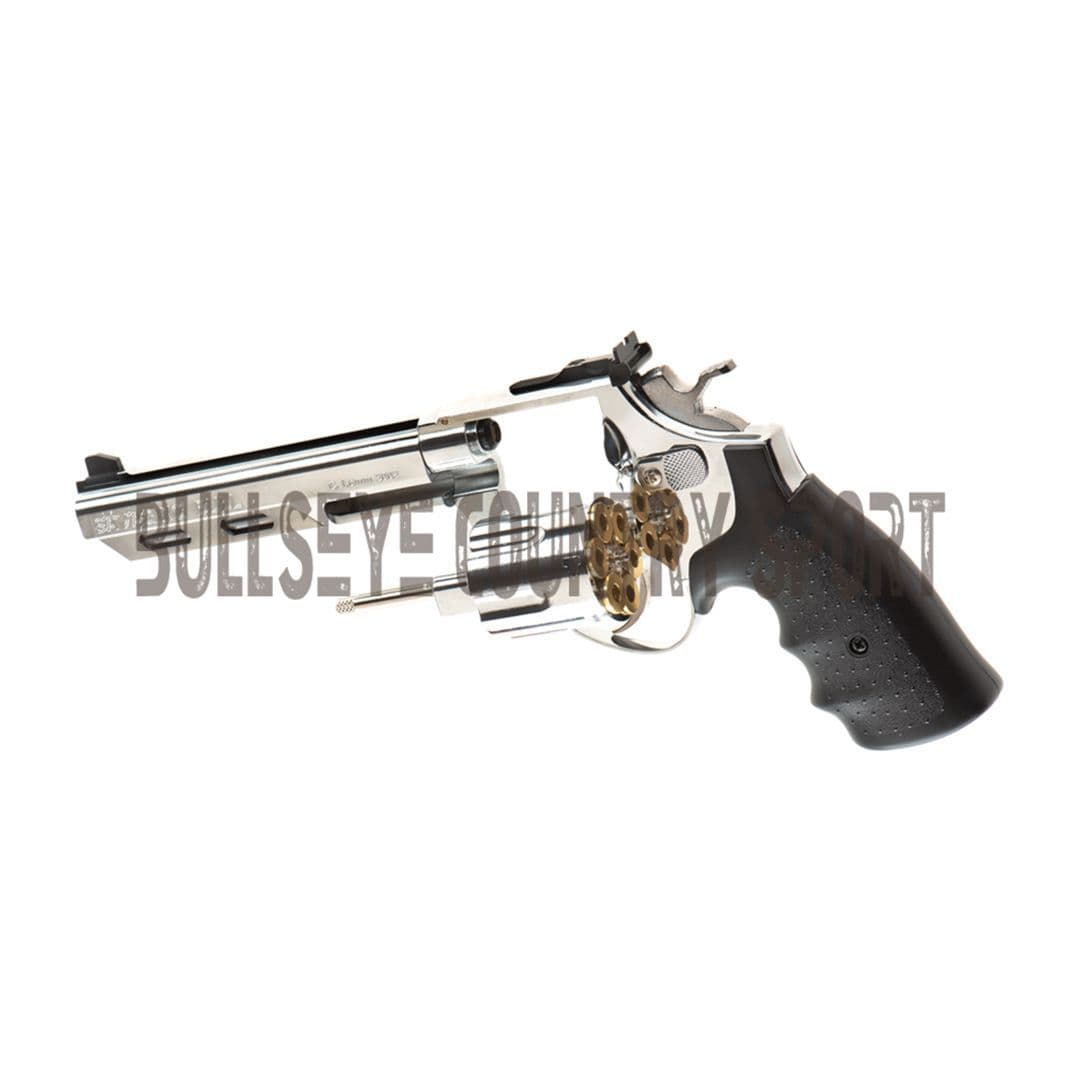 HFC Airsoft 6" Revolver GNBB Chrome