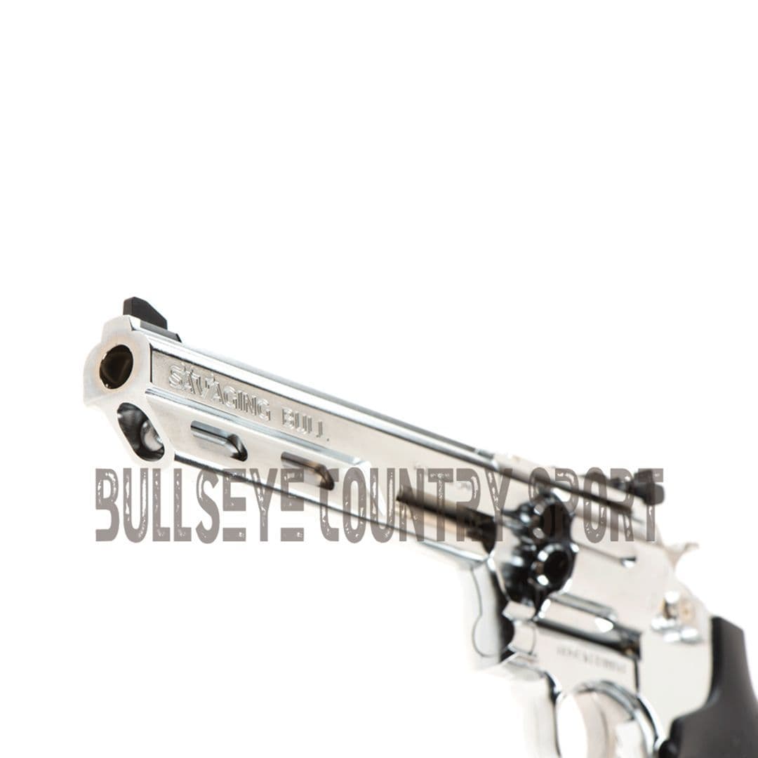 HFC Airsoft 6" Revolver GNBB Chrome