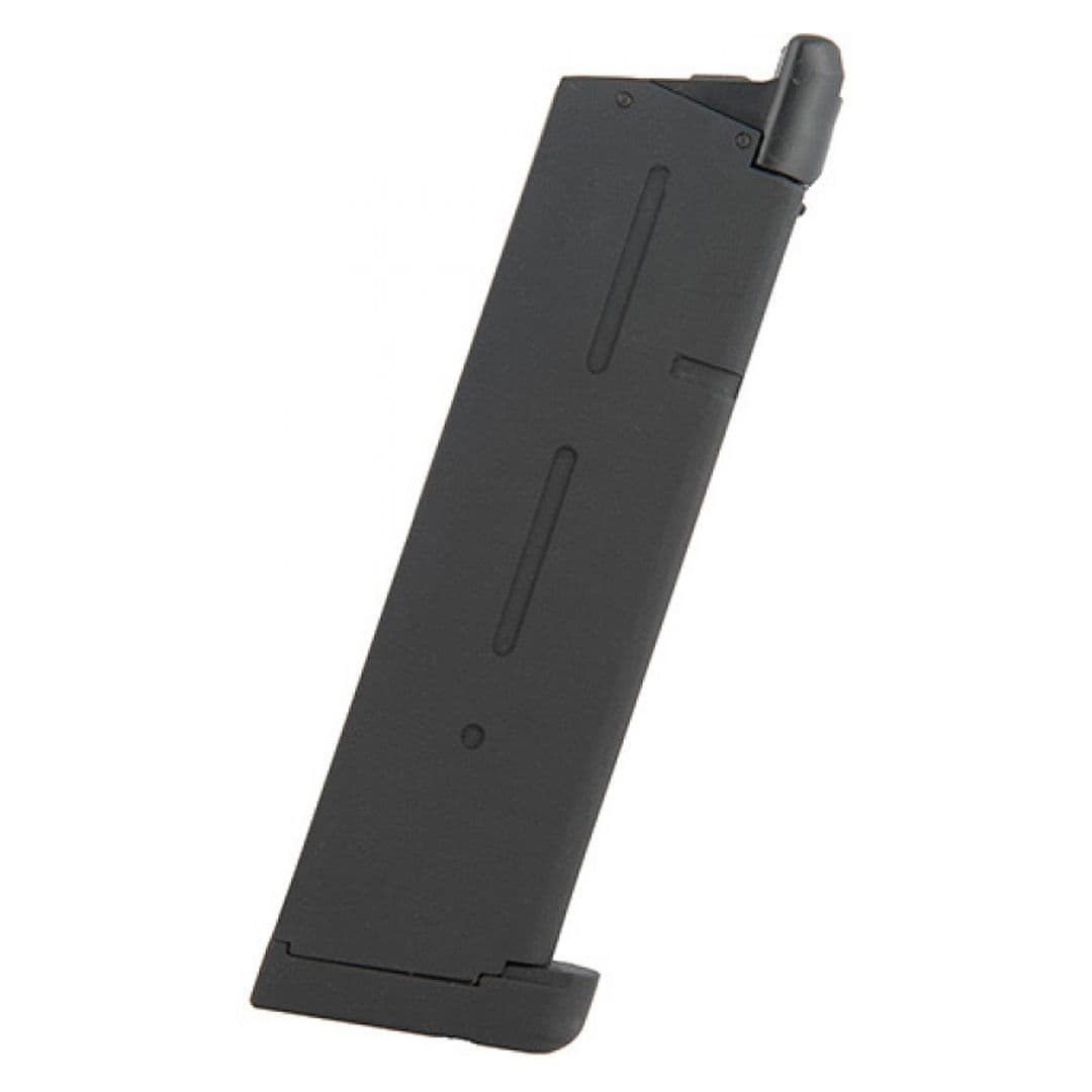 HFC Airsoft Pistol Magazine for HG-171 GBB Green Gas Black 25 Rd 6mm bb s