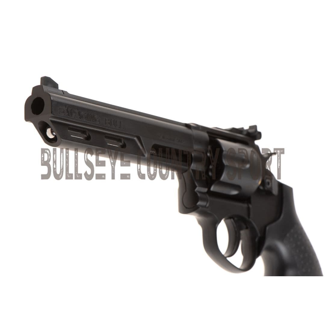 HFC Airsoft Revolver 6" GNBB Black