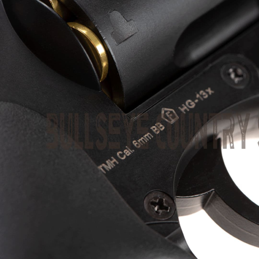 HFC Airsoft Revolver 6" GNBB Black