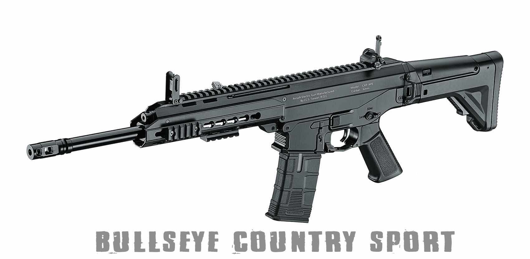 ICS CXP APE Metal Long Version Airsoft Gun Black AEG