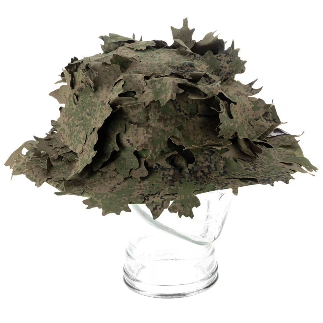 Invader Gear 3D Leaf Boonie Bush Hat Ghillie Digi Flora Camo