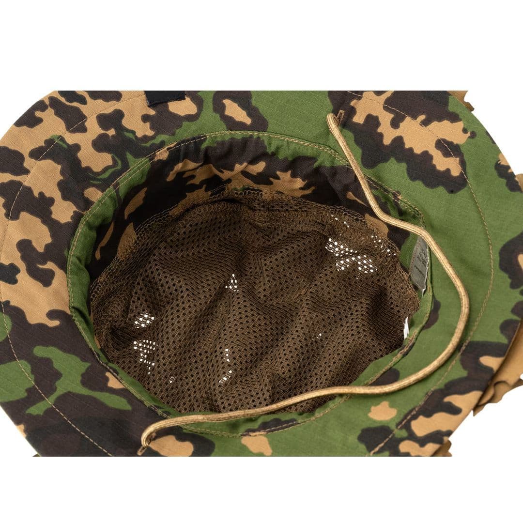 Invader Gear 3D Leaf Boonie Bush Hat Ghillie Partizan Camo