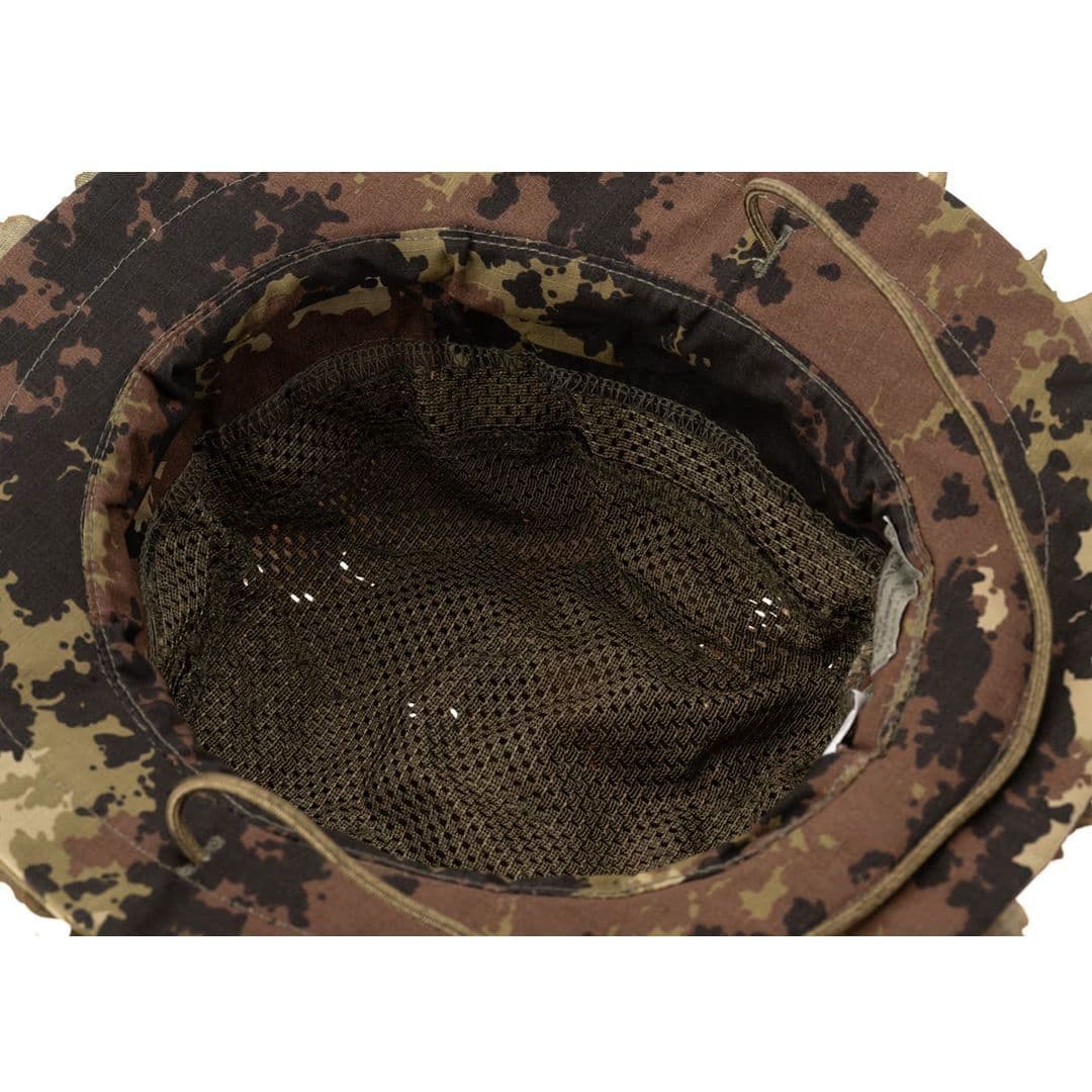 Invader Gear 3D Leaf Boonie Bush Hat Ghillie Vegetato Camo