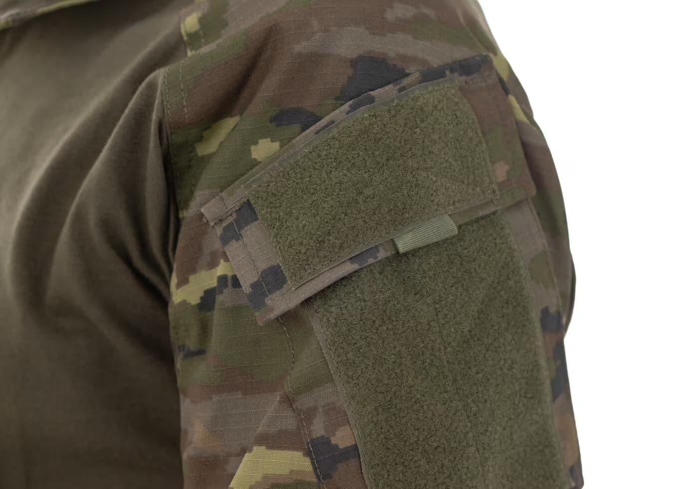 Invader Gear Airsoft Combat Shirt UBACS Spanish Digi Woodland Camo