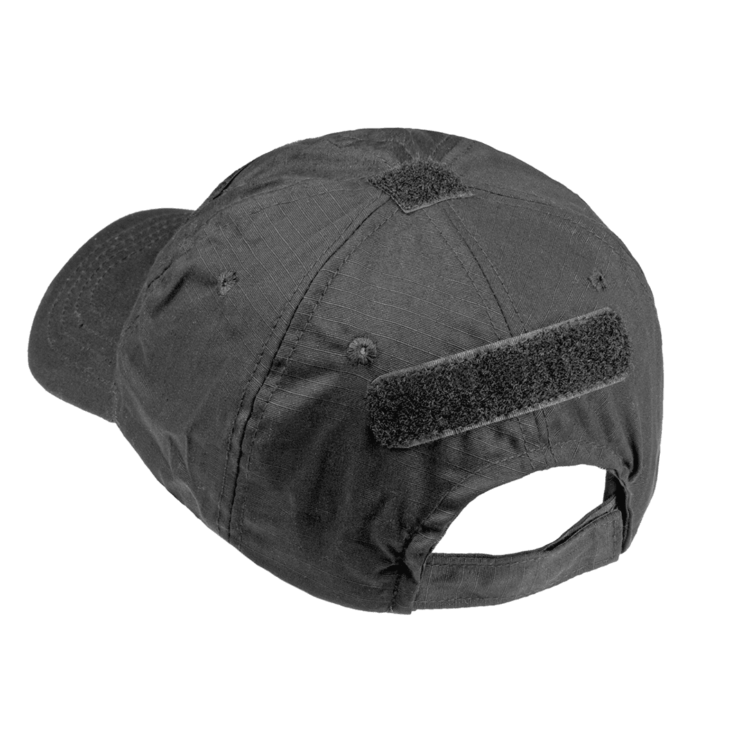 Invader Gear Baseball Hat Cap Black Hook & Loop Patch Panel