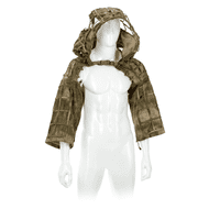 Invader Gear Bolero Ghillie Sniper Concealment Vest Plain