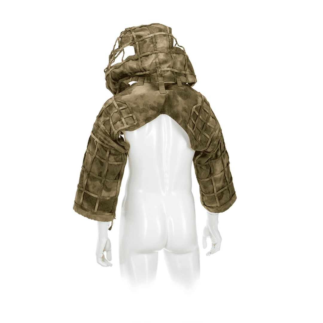 Invader Gear Bolero Ghillie Sniper Concealment Vest Plain