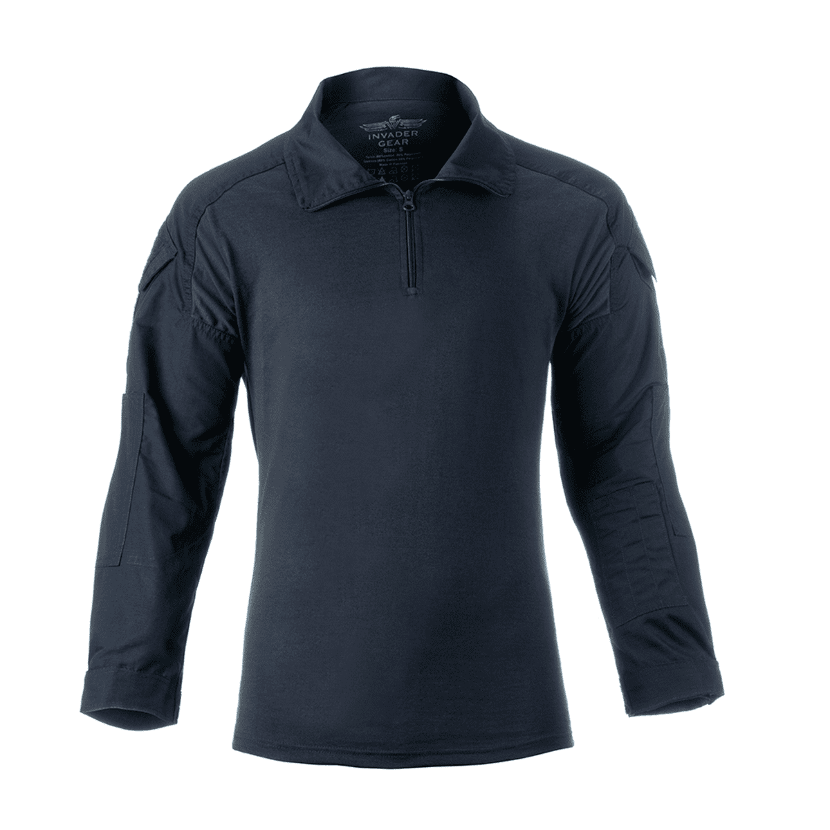 Invader Gear Combat Shirt UBACS Navy Blue