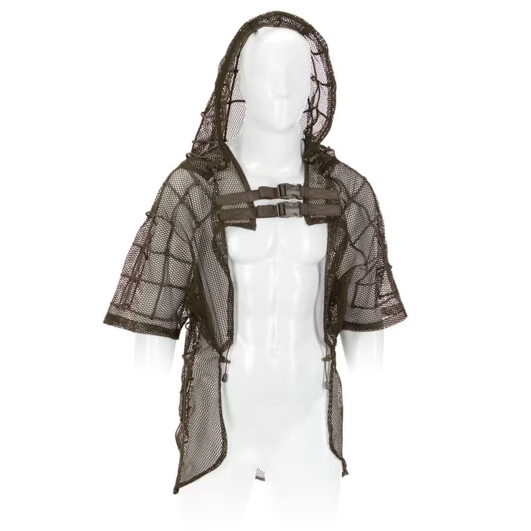 Invader Gear Ghillie Sniper Base Mesh Plain Concealment Vest