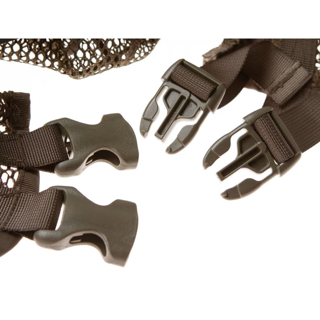 Invader Gear Ghillie Sniper Base Mesh Plain Concealment Vest