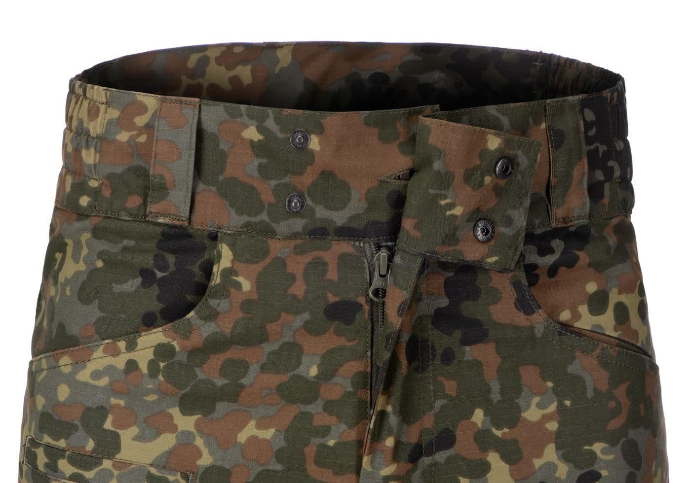 Invader Gear MK II Predator Combat Pants Trousers Flecktarn Camo